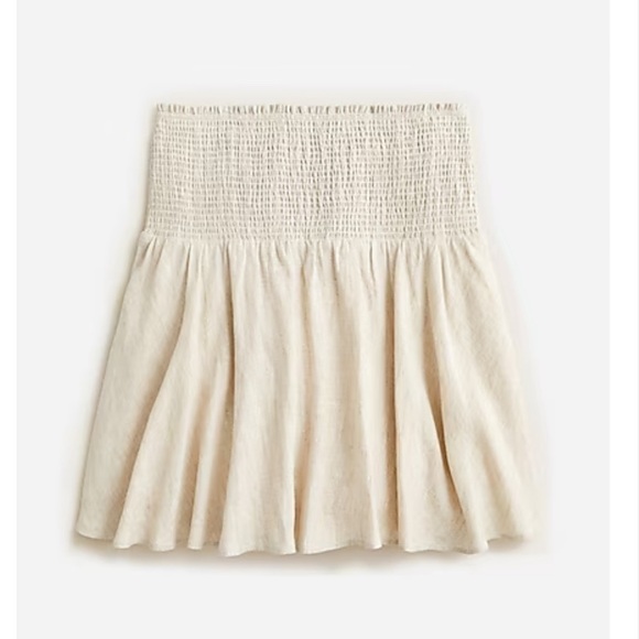 J Crew Linen Skirt